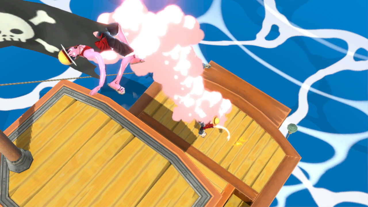 Luffy & Gear 2nd Over Min Min Mod for Super Smash Bros. Ultimate | SSBU ...