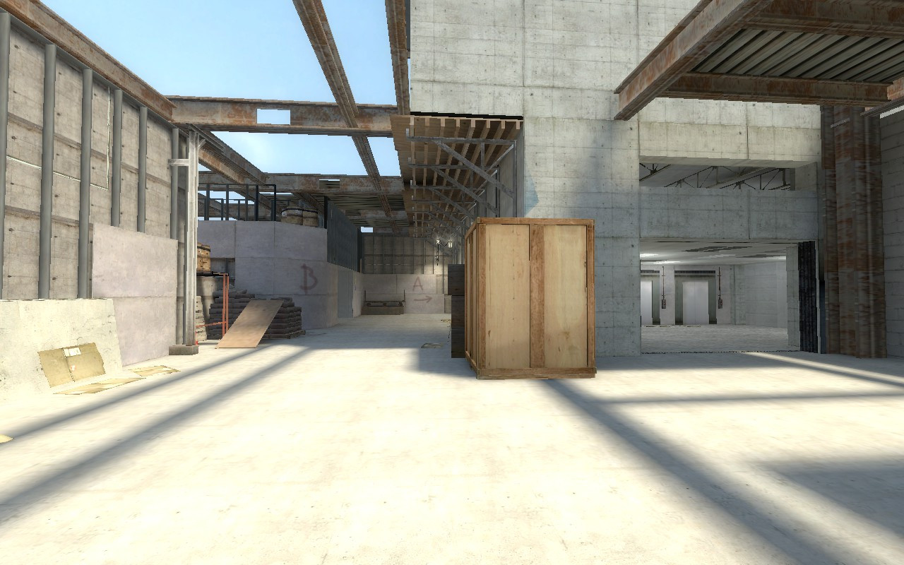 DE Vertigo CS:GO Layout Mod for Counter-Strike: Source | CS:S Mods