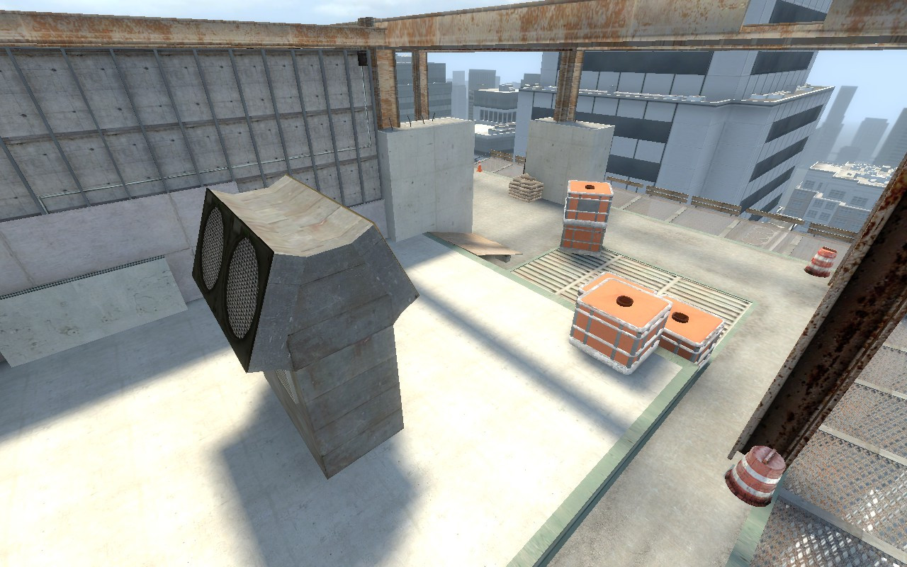 DE Vertigo CS:GO Layout Mod for Counter-Strike: Source | CS:S Mods