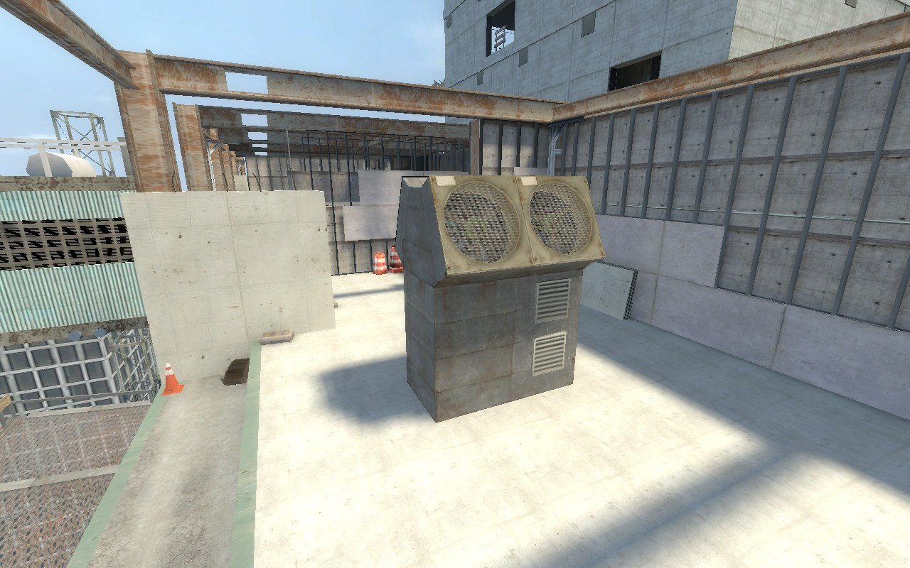 DE Vertigo CS:GO Layout Mod for Counter-Strike: Source | CS:S Mods