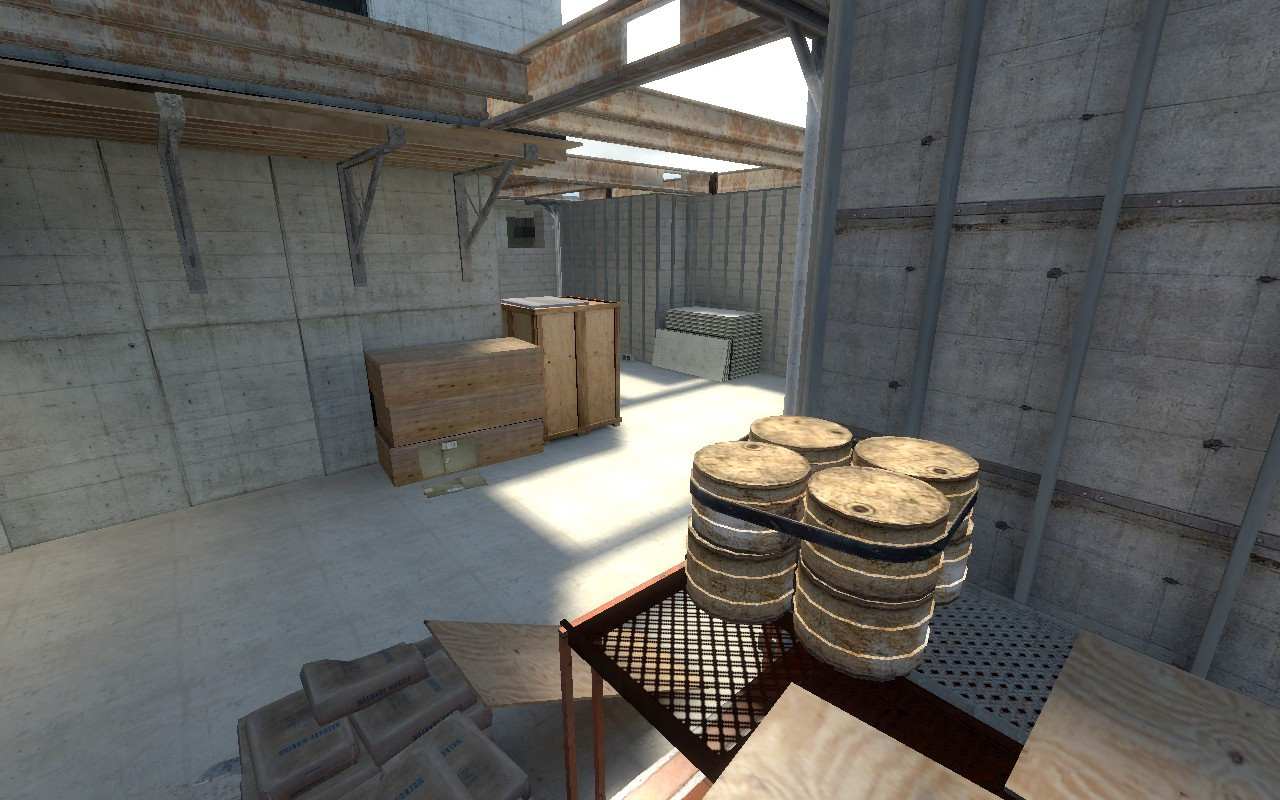 DE Vertigo CS:GO Layout Mod for Counter-Strike: Source | CS:S Mods