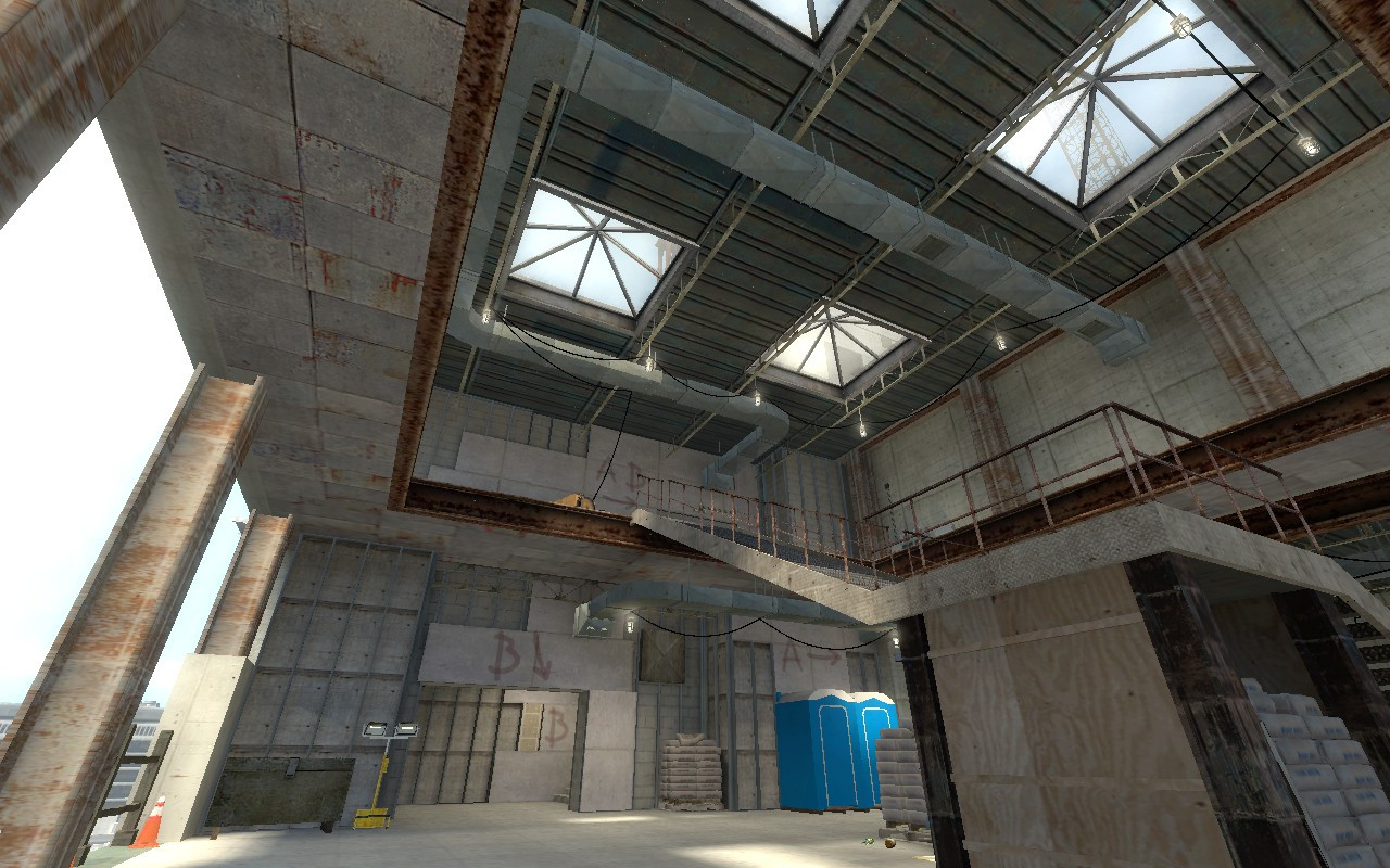 DE Vertigo CS:GO Layout Mod for Counter-Strike: Source | CS:S Mods