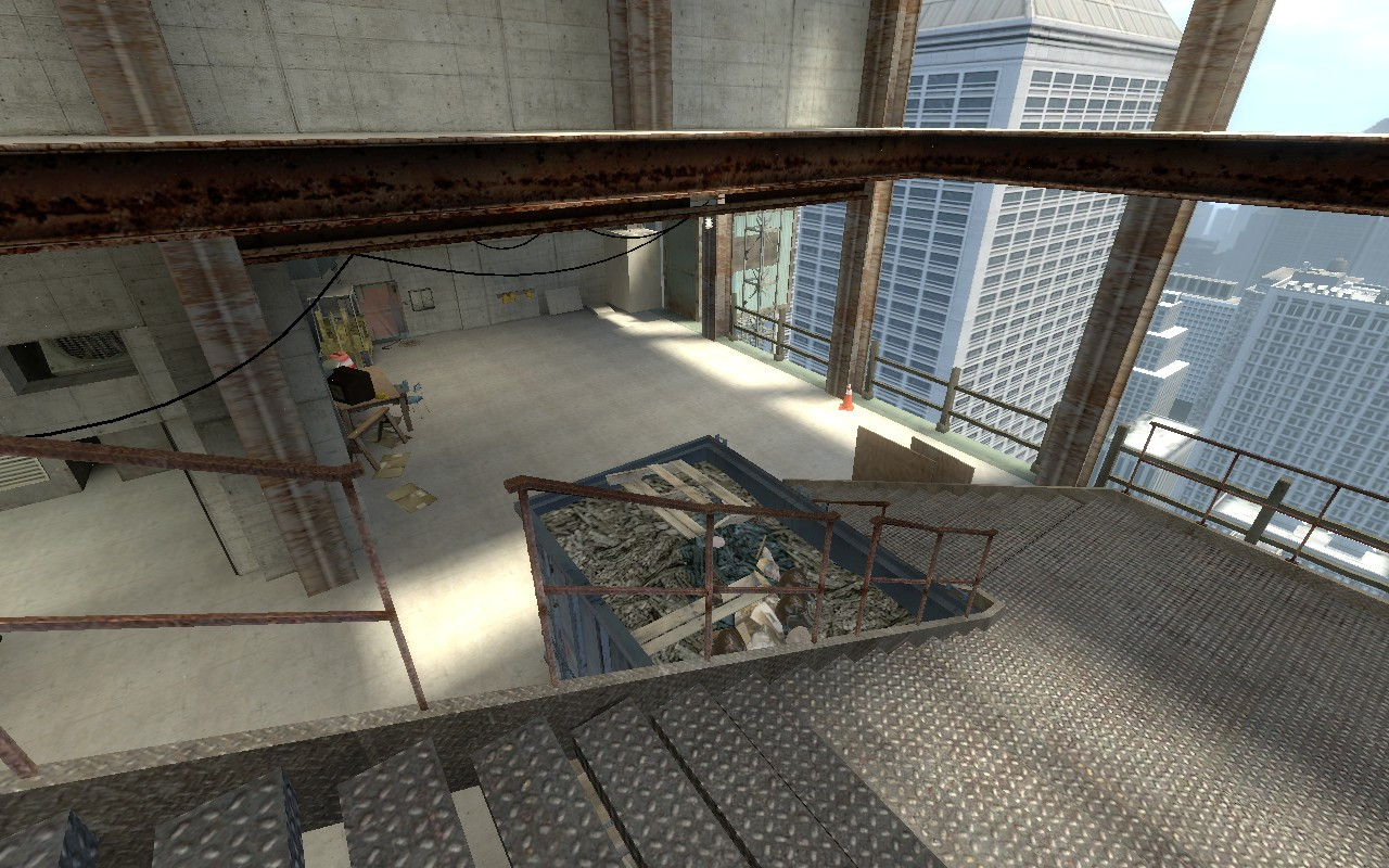DE Vertigo CS:GO Layout Mod for Counter-Strike: Source | CS:S Mods