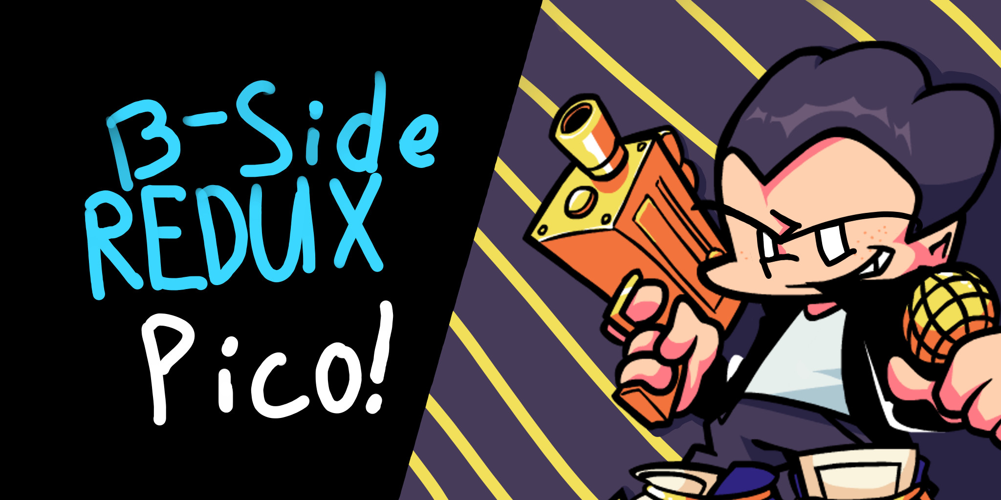 B-Side Redux Pico! Mod for Friday Night Funkin' | FNF Mods