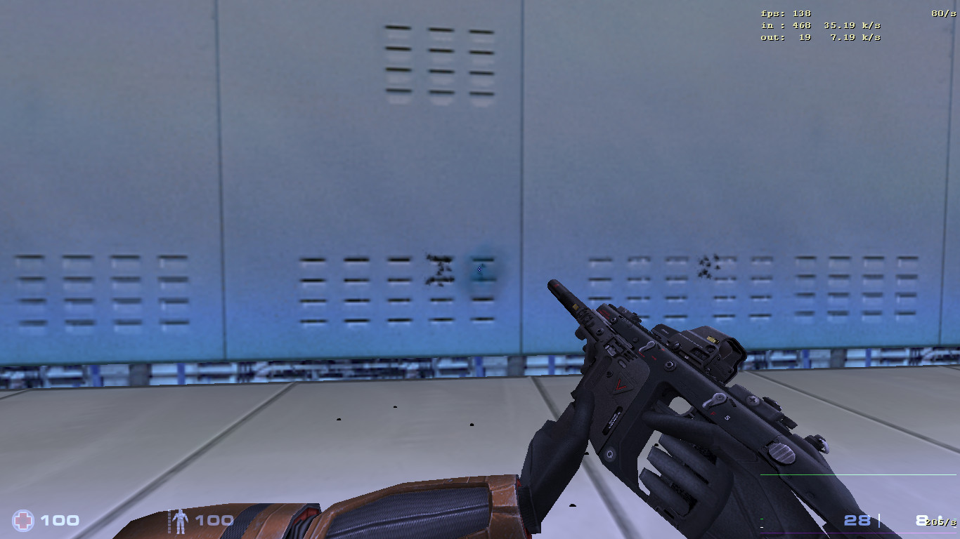 Kriss Vector Mod for Sven Co-op | SC Mods