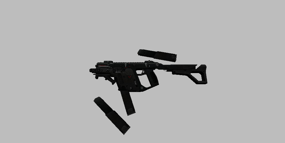 Kriss Vector Mod for Sven Co-op | SC Mods
