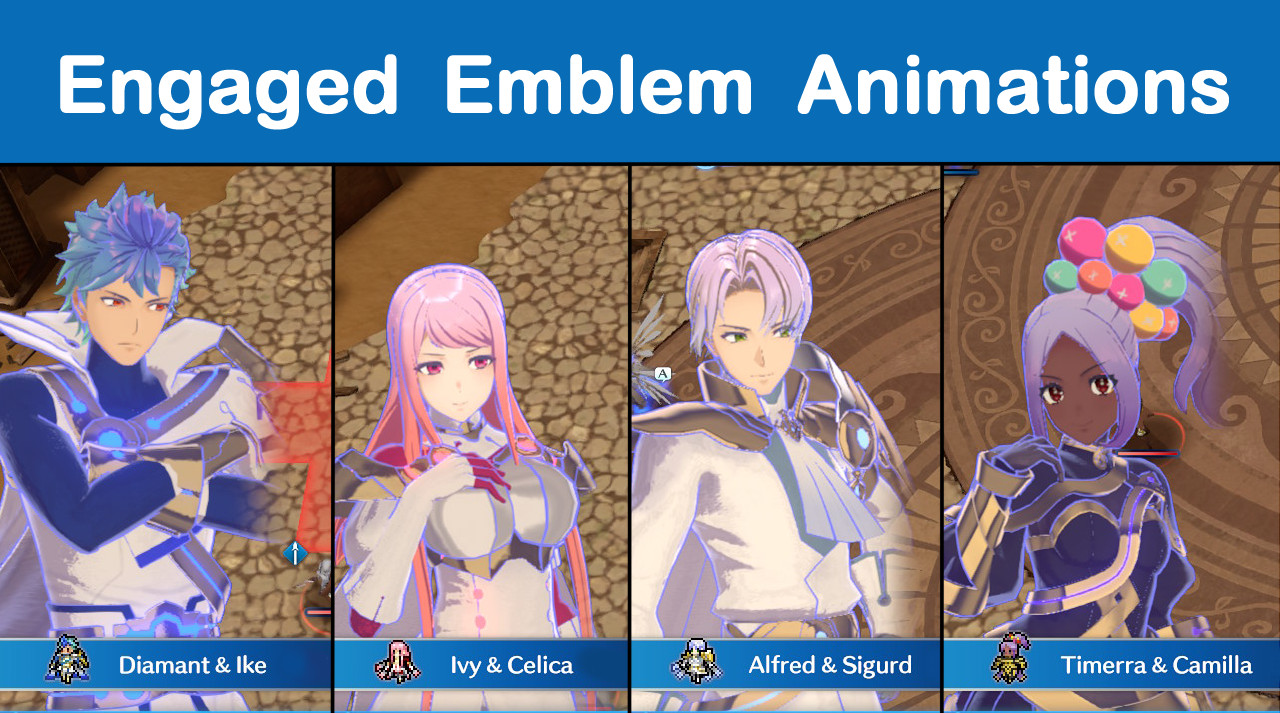 Engaged Emblem Animations Mod for Fire Emblem Engage | FEE Mods
