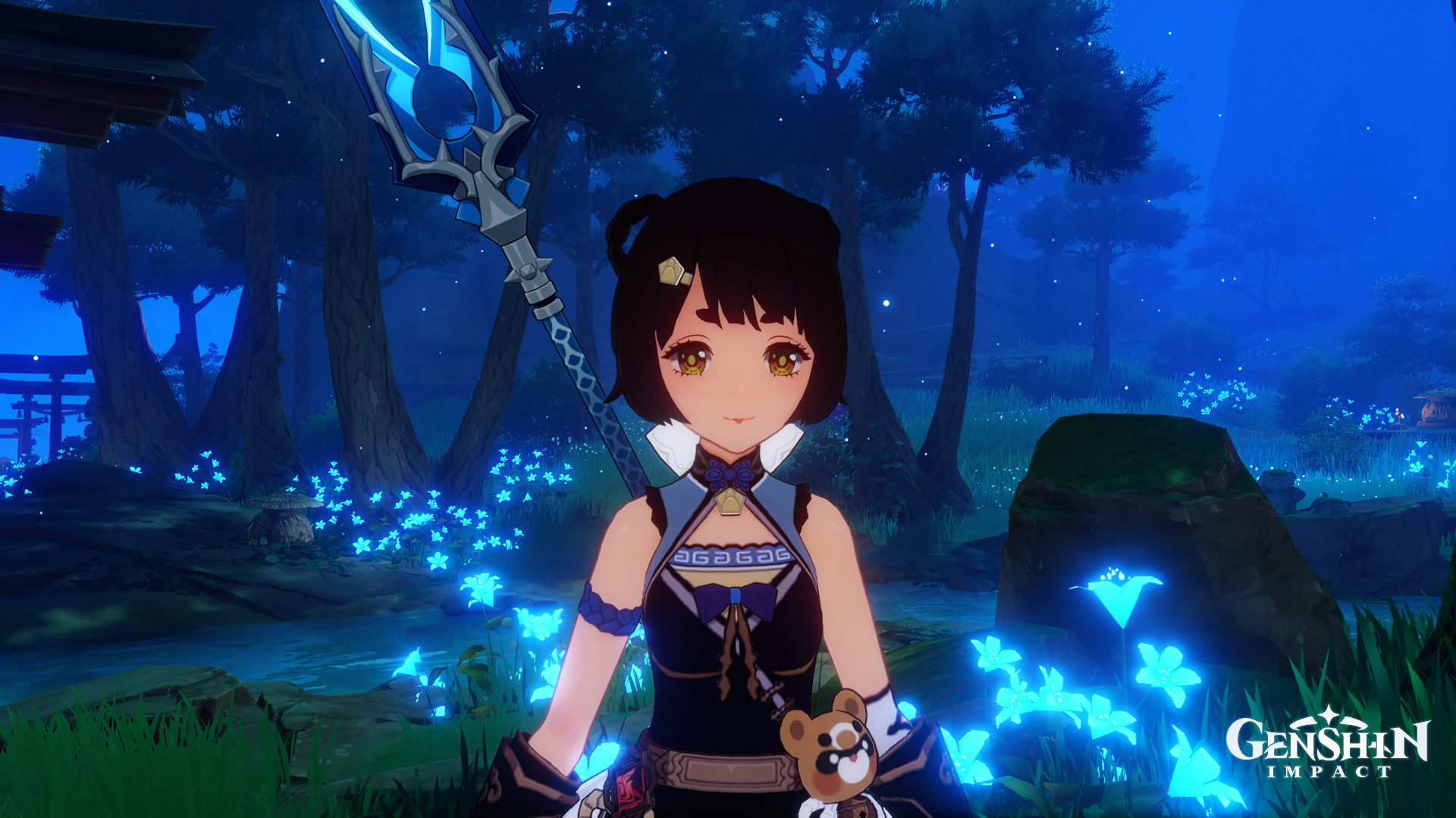 Chun Li Colored Xiangling Mod for Genshin Impact | GI Mods