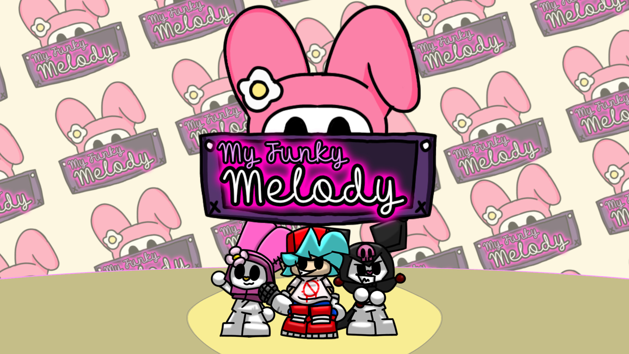 My Funky Melody (BETA DEMO) Mod for Friday Night Funkin' | FNF Mods