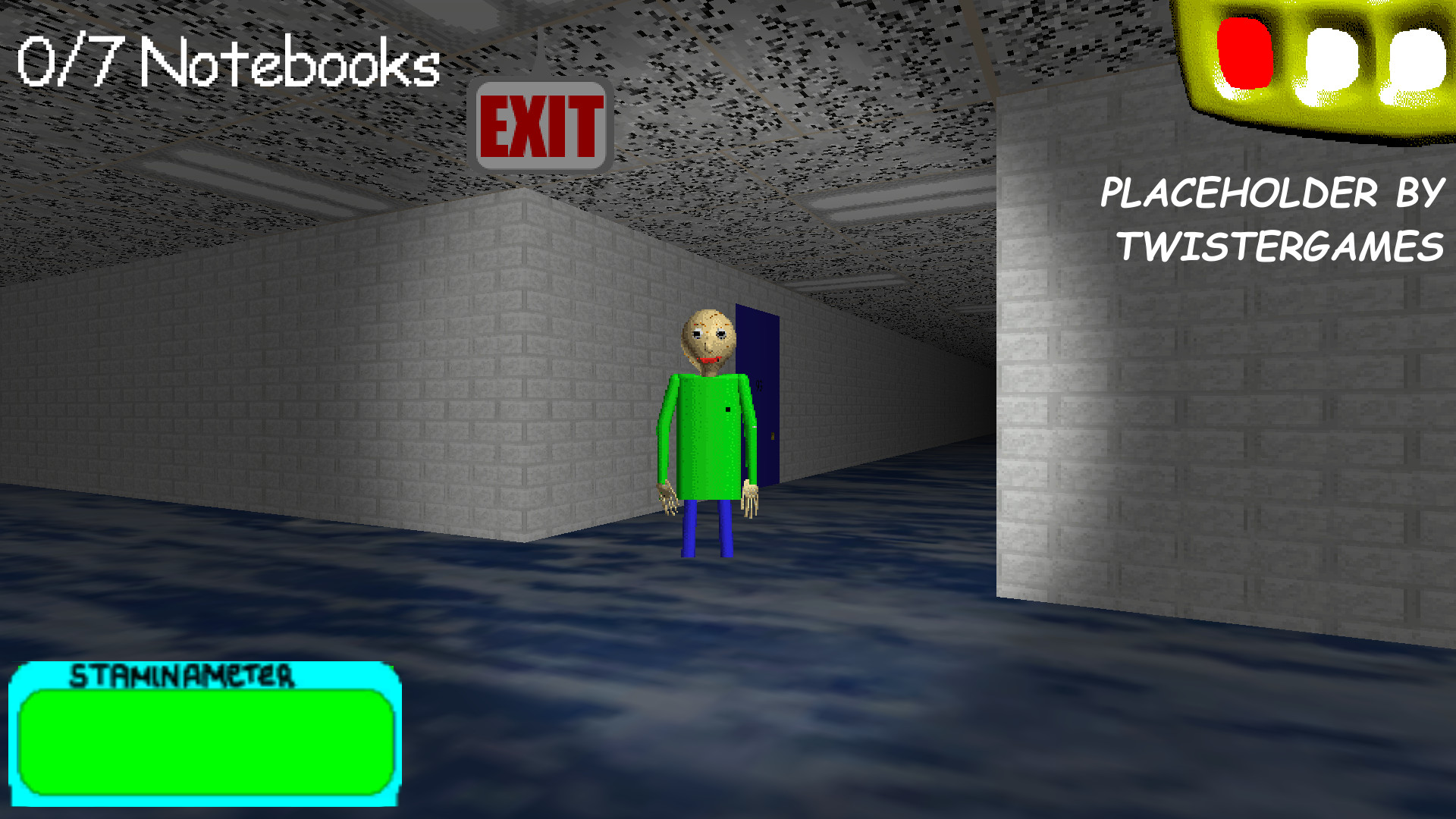Bendy in Baldi's School Mod for Baldi's Basics | Baldi Mods
