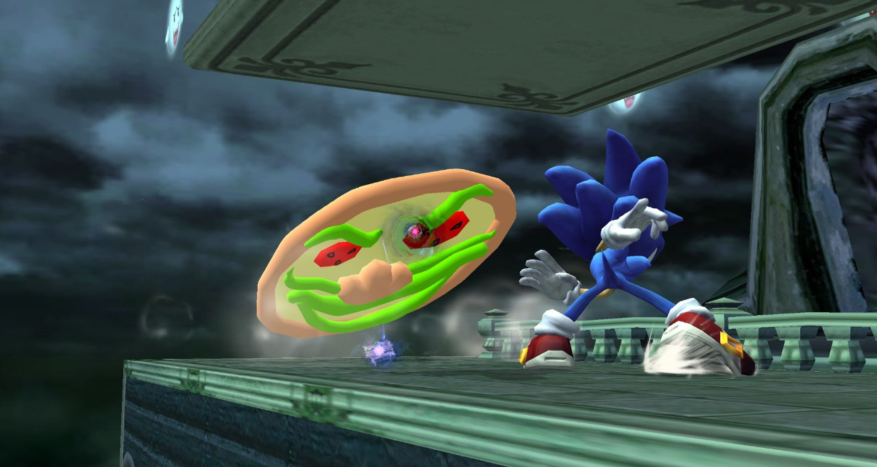 Pizza Face from Pizza Tower Mod for Super Smash Bros. Brawl | Brawl Mods