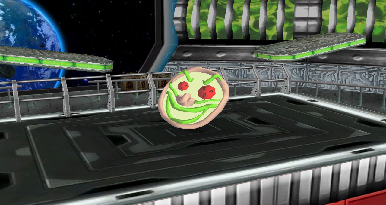 Pizza Face from Pizza Tower Mod for Super Smash Bros. Brawl | Brawl Mods