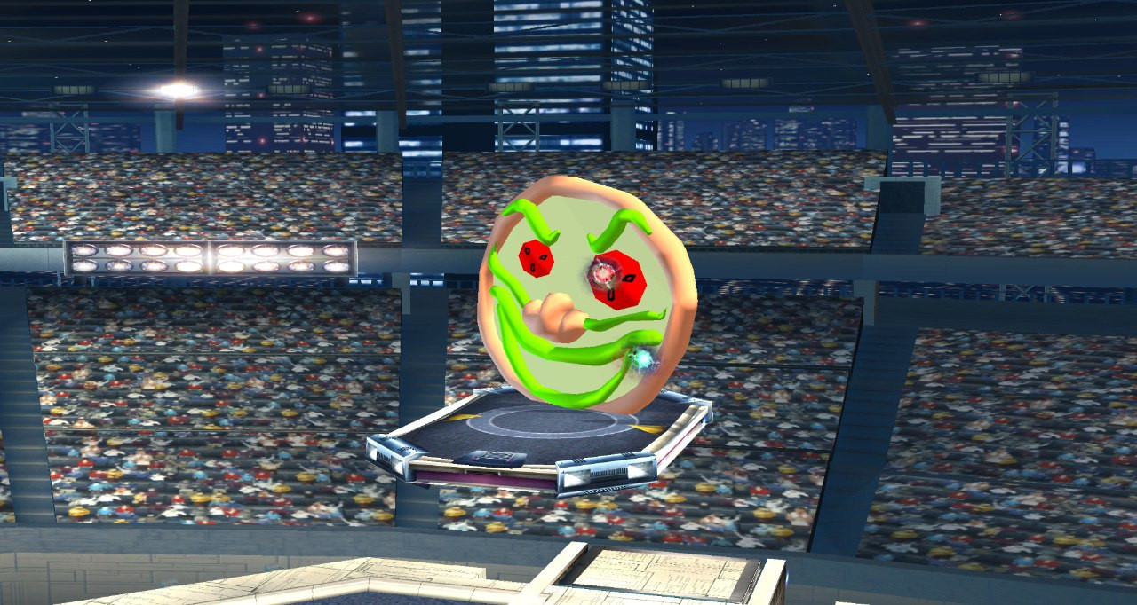 Pizza Face from Pizza Tower Mod for Super Smash Bros. Brawl | Brawl Mods