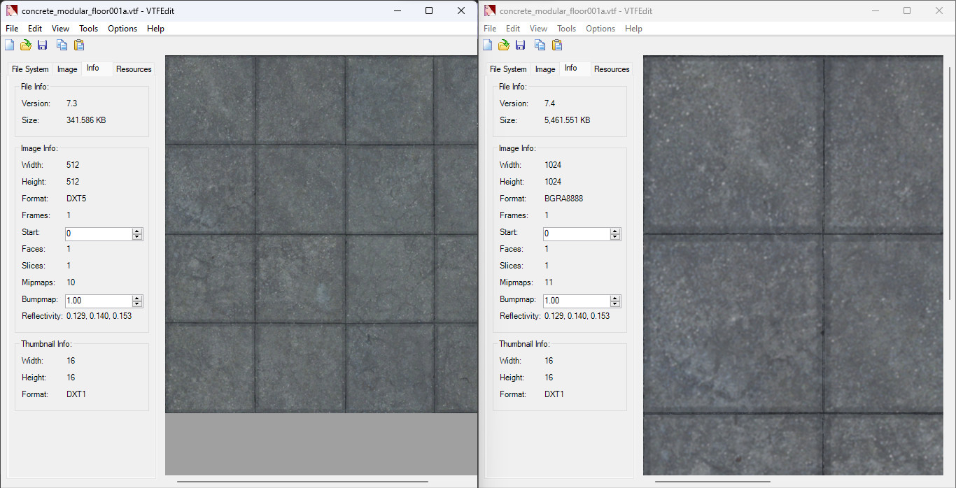 Portal Uncompressed Textures Mod for Portal | PRTL Mods