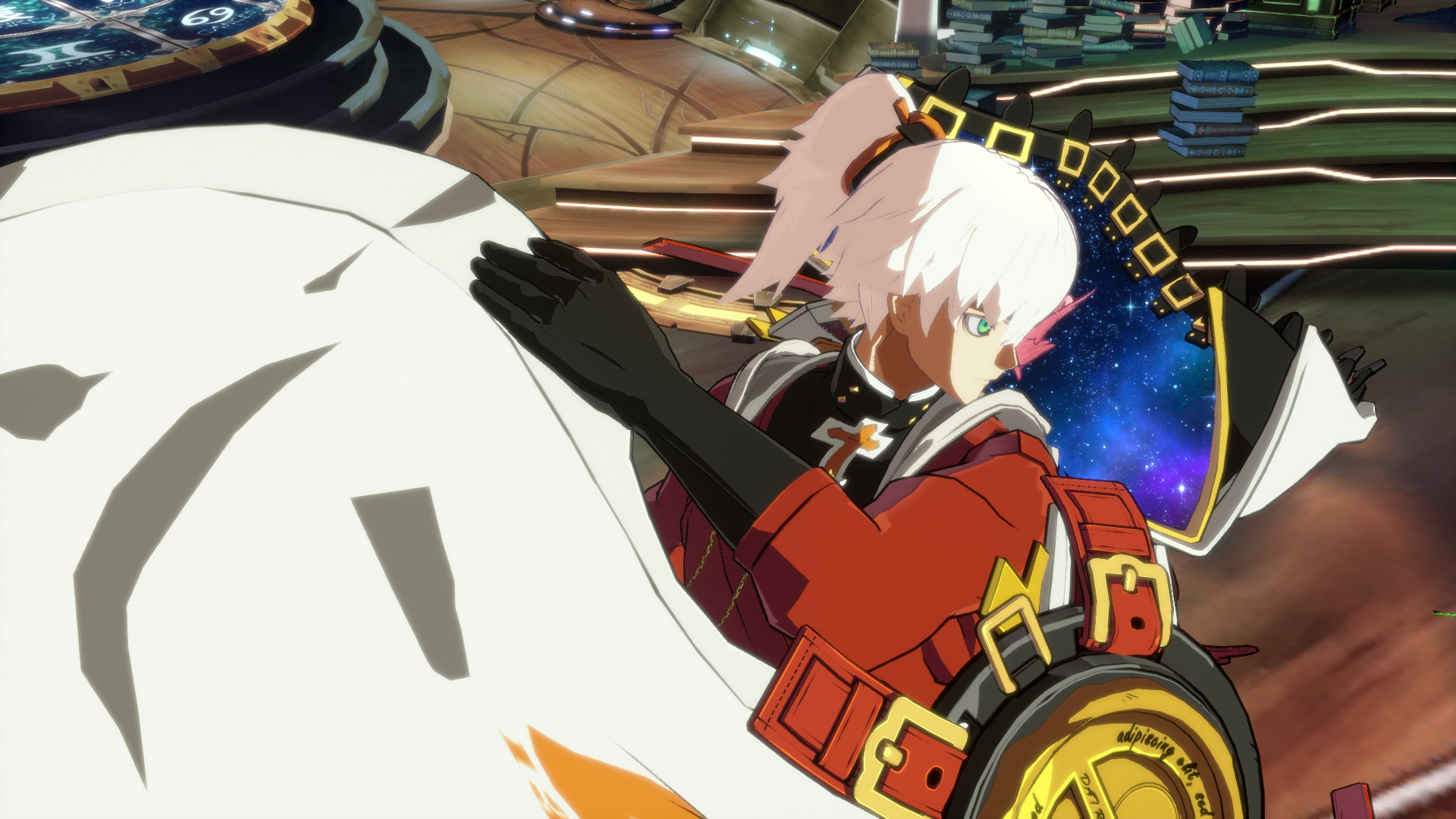 Ponytail Asuka Mod for GUILTY GEAR -STRIVE- | GGST Mods