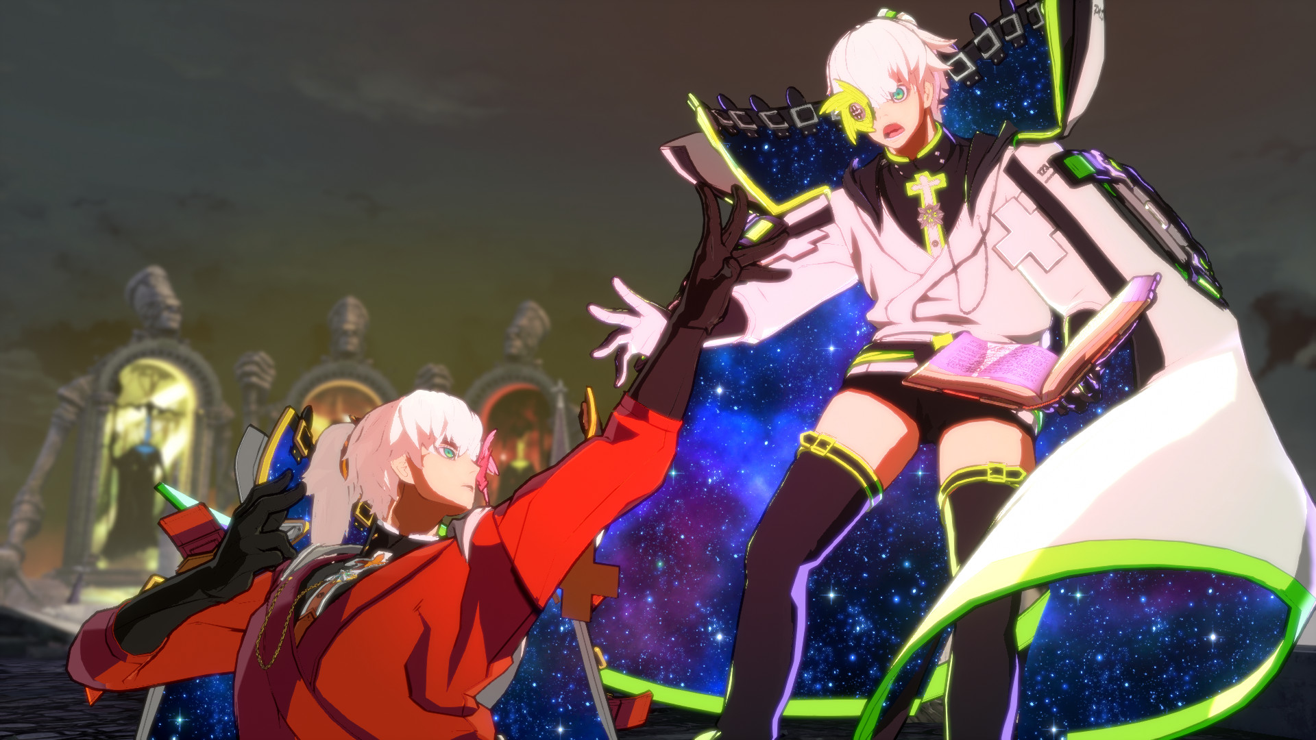 Ponytail Asuka Mod for GUILTY GEAR -STRIVE- | GGST Mods