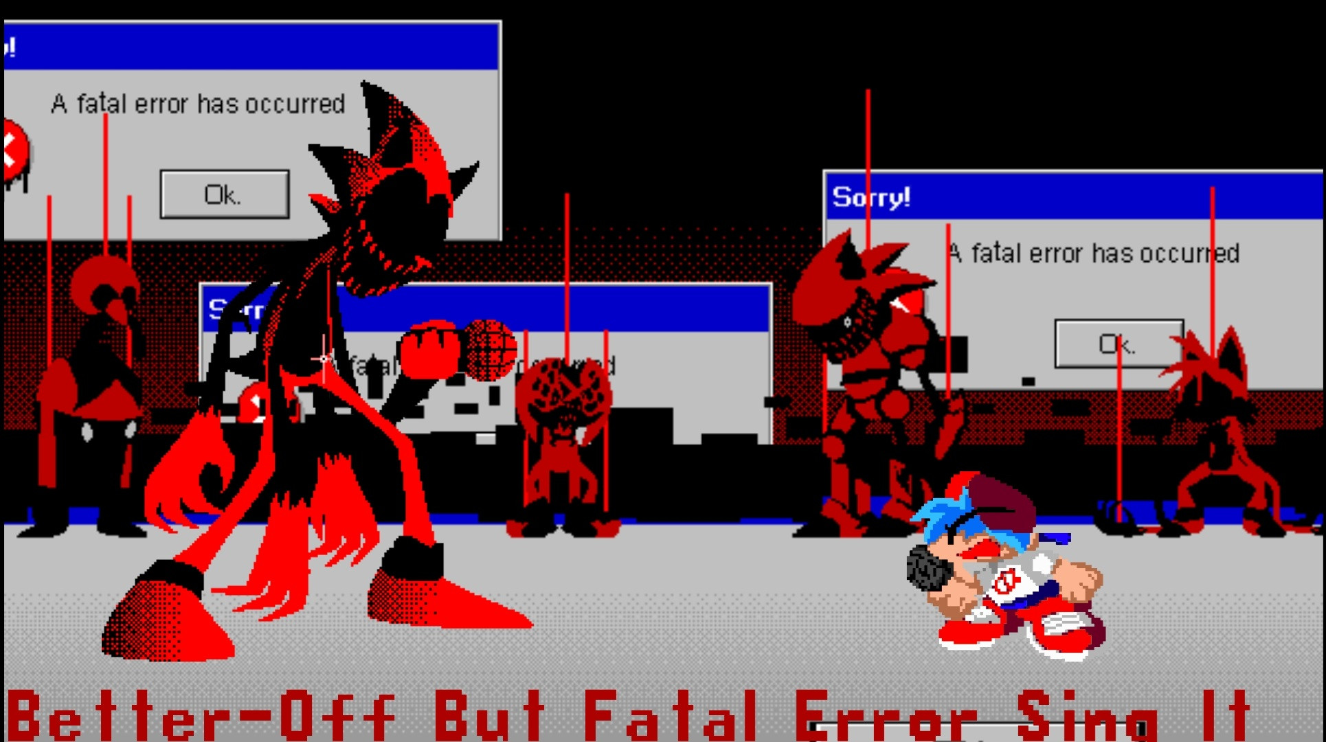 BetterError (Better-Off) But Fatal Error Sing It Mod for Friday Night ...