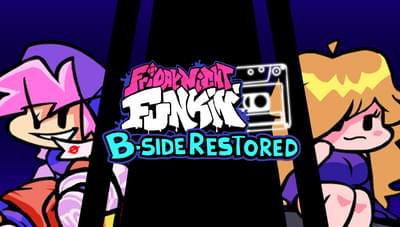 B-SIDE UNLOADED BF COVER Mod for Friday Night Funkin' | FNF Mods