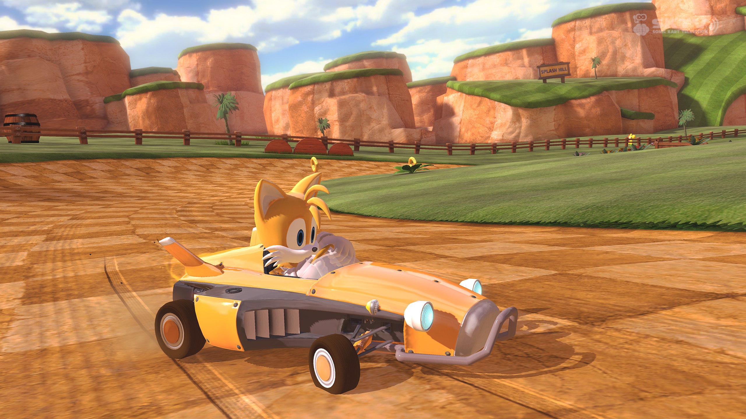 Team Sonic Racing Tires [Pack] Mod for Mario Kart 8 | MK8 Mods