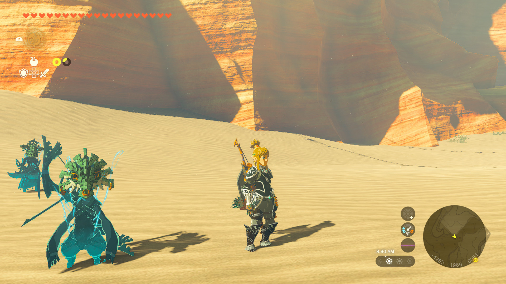 Sage Helmet On Mod for The Legend of Zelda: Tears of the Kingdom | TOTK ...