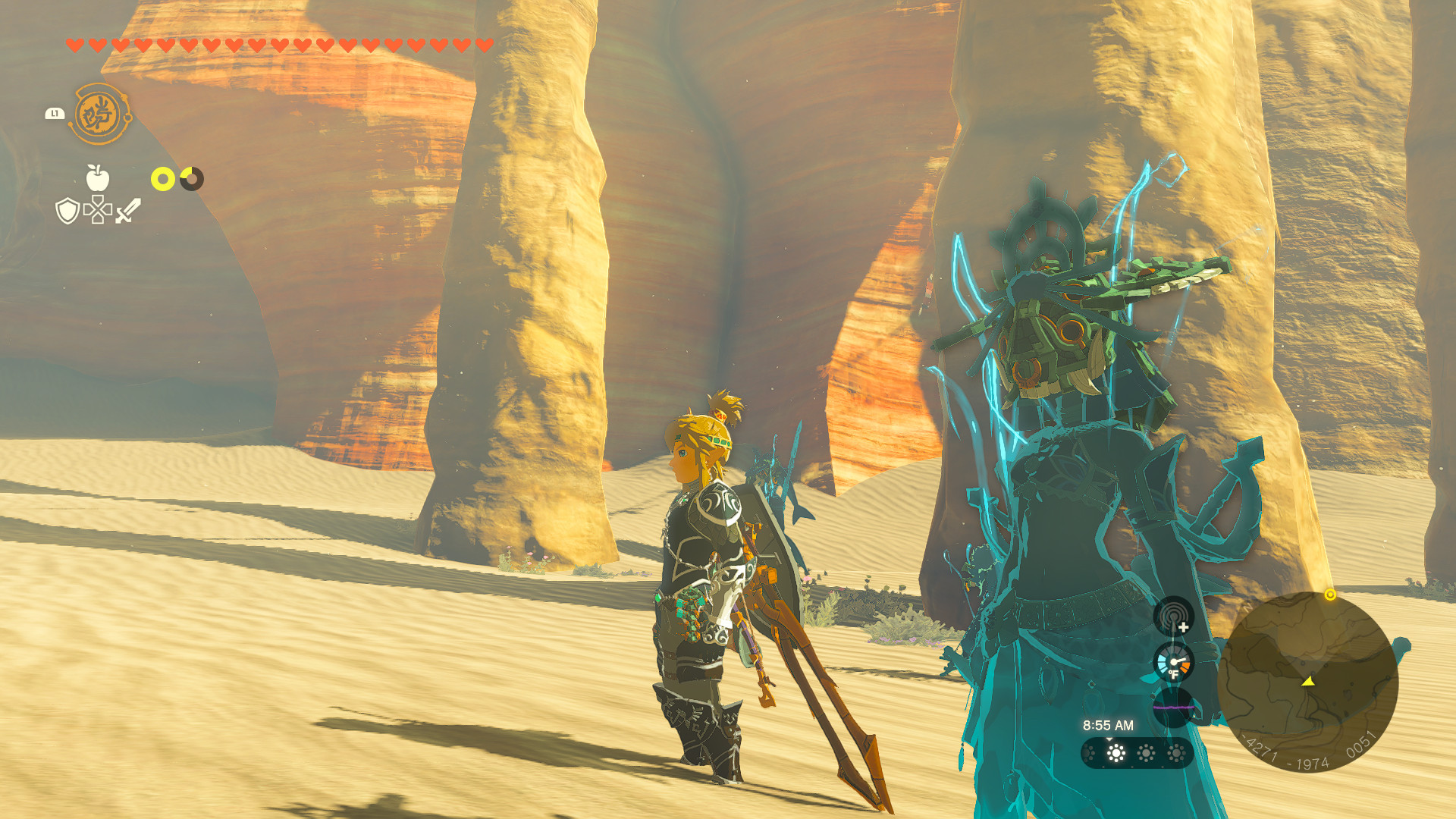 Sage Helmet On Mod for The Legend of Zelda: Tears of the Kingdom | TOTK ...