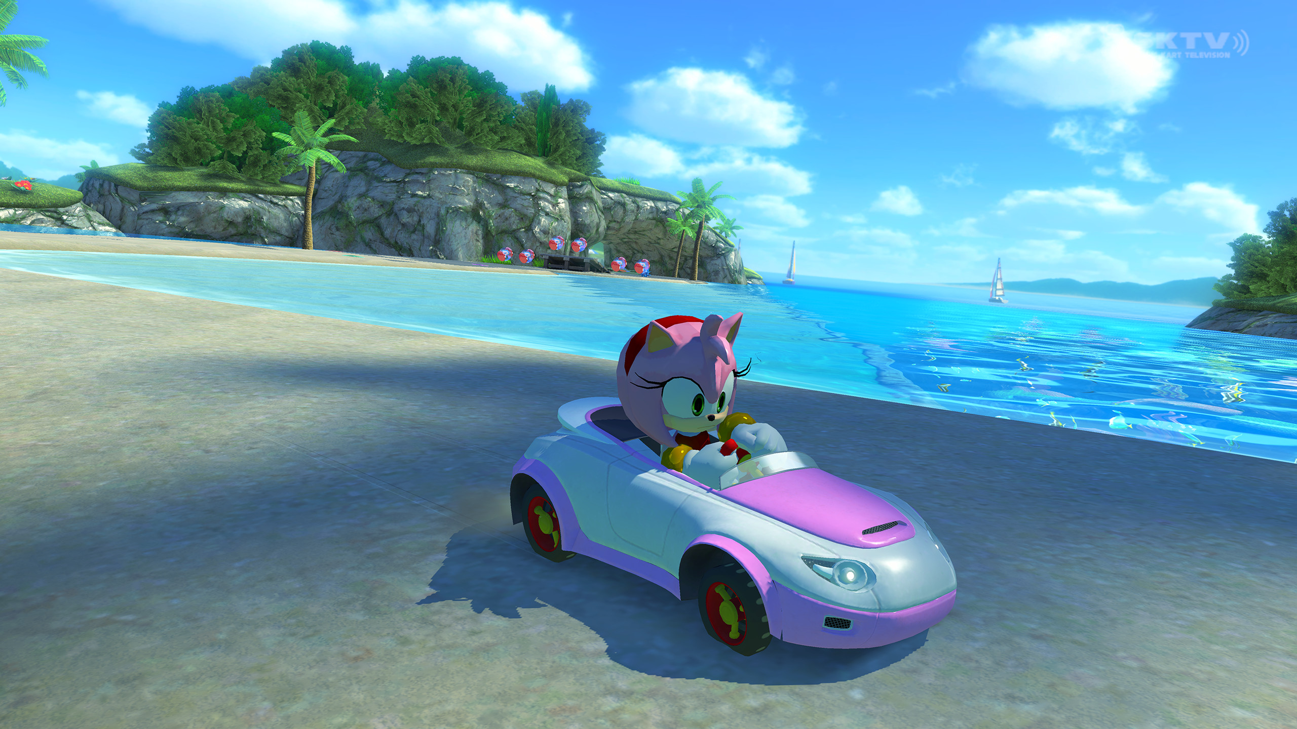 Team Sonic Racing Tires [Pack] Mod for Mario Kart 8 Deluxe | MK8D Mods