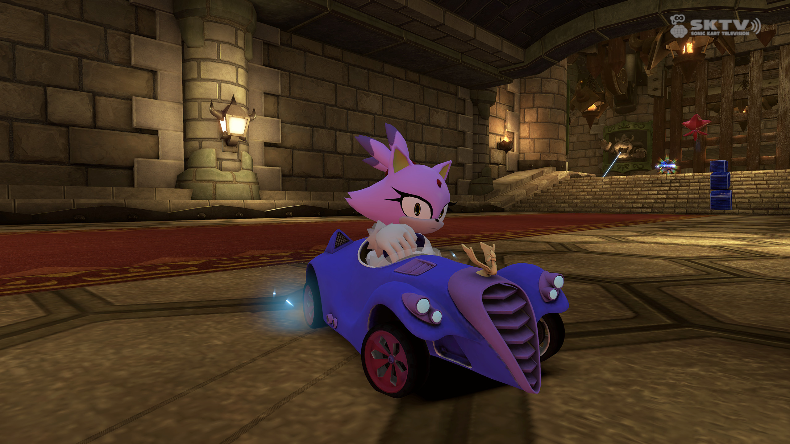 Team Sonic Racing Tires [Pack] Mod for Mario Kart 8 Deluxe | MK8D Mods