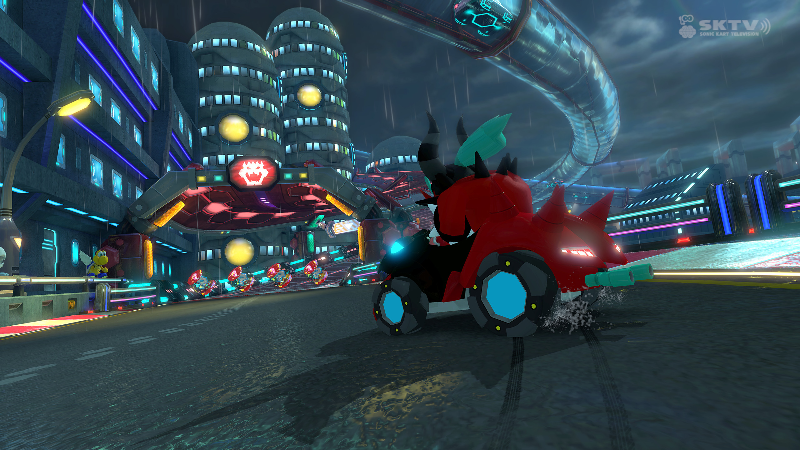 Team Sonic Racing Tires [Pack] Mod for Mario Kart 8 Deluxe | MK8D Mods