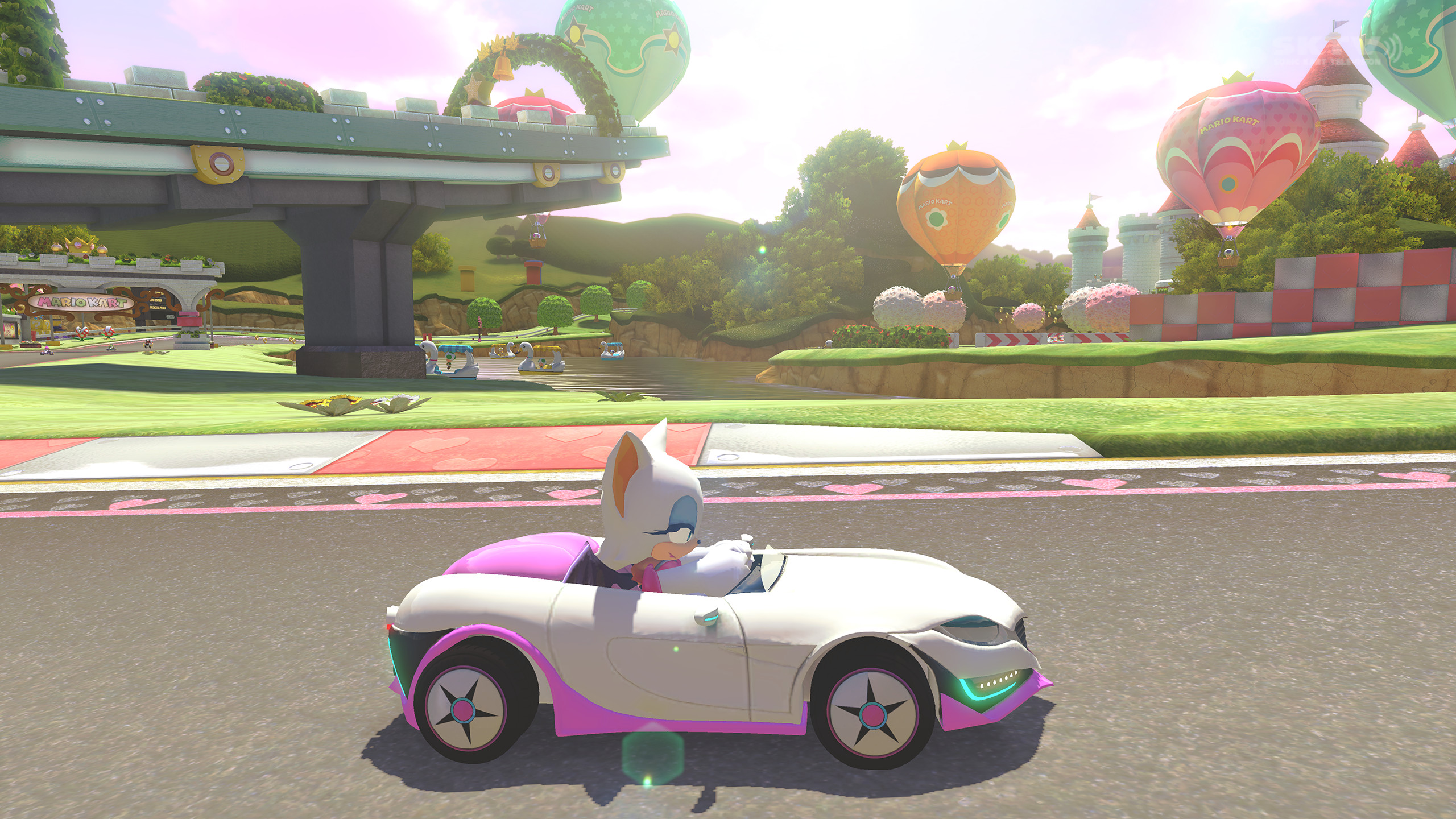Team Sonic Racing Tires [Pack] Mod for Mario Kart 8 Deluxe | MK8D Mods