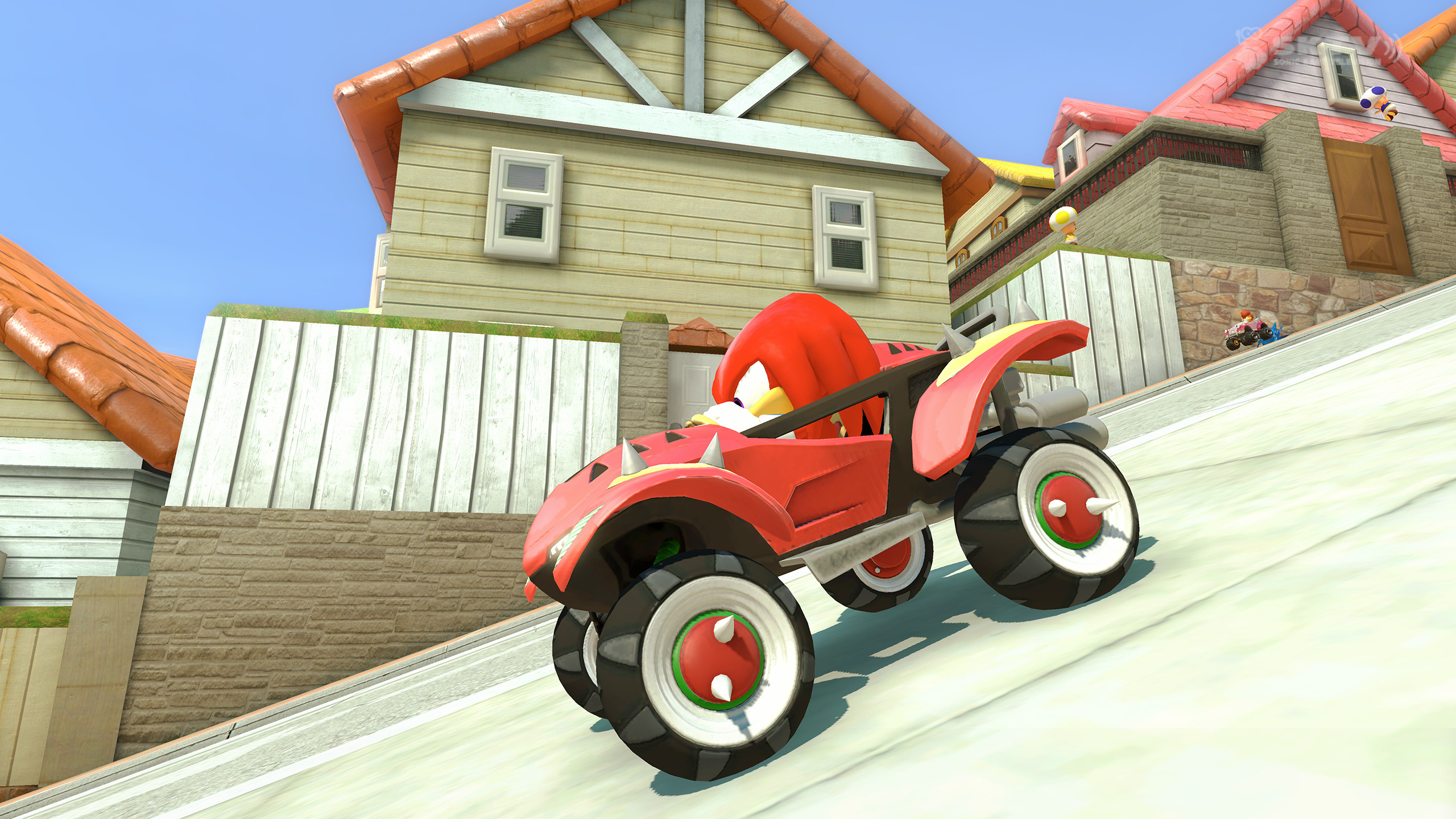 Team Sonic Racing Tires [Pack] Mod for Mario Kart 8 Deluxe | MK8D Mods