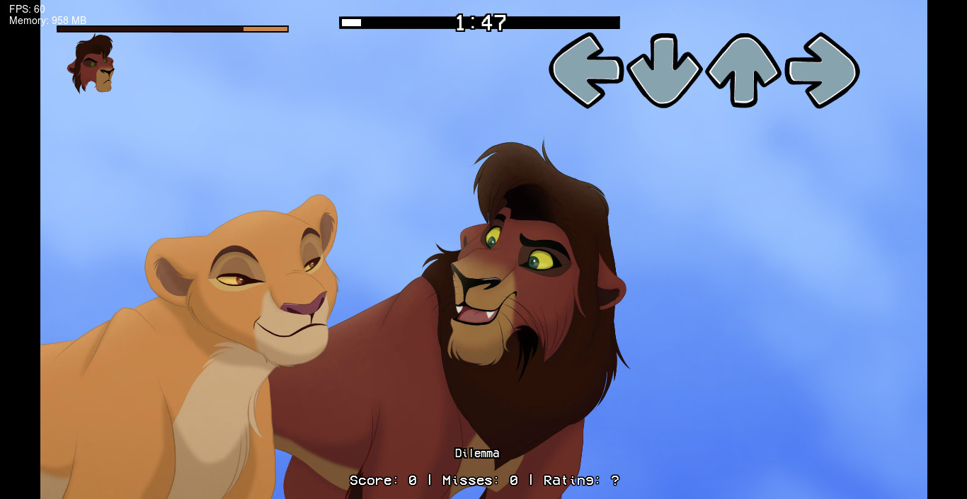 FNF - The Lion King Mixes (Cover Mod) Mod for Friday Night Funkin ...