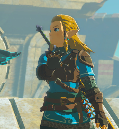 Rauru arm - No more green Sage rings Mod for The Legend of Zelda: Tears ...
