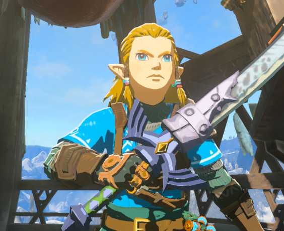 Rauru arm - No more green Sage rings Mod for The Legend of Zelda: Tears ...