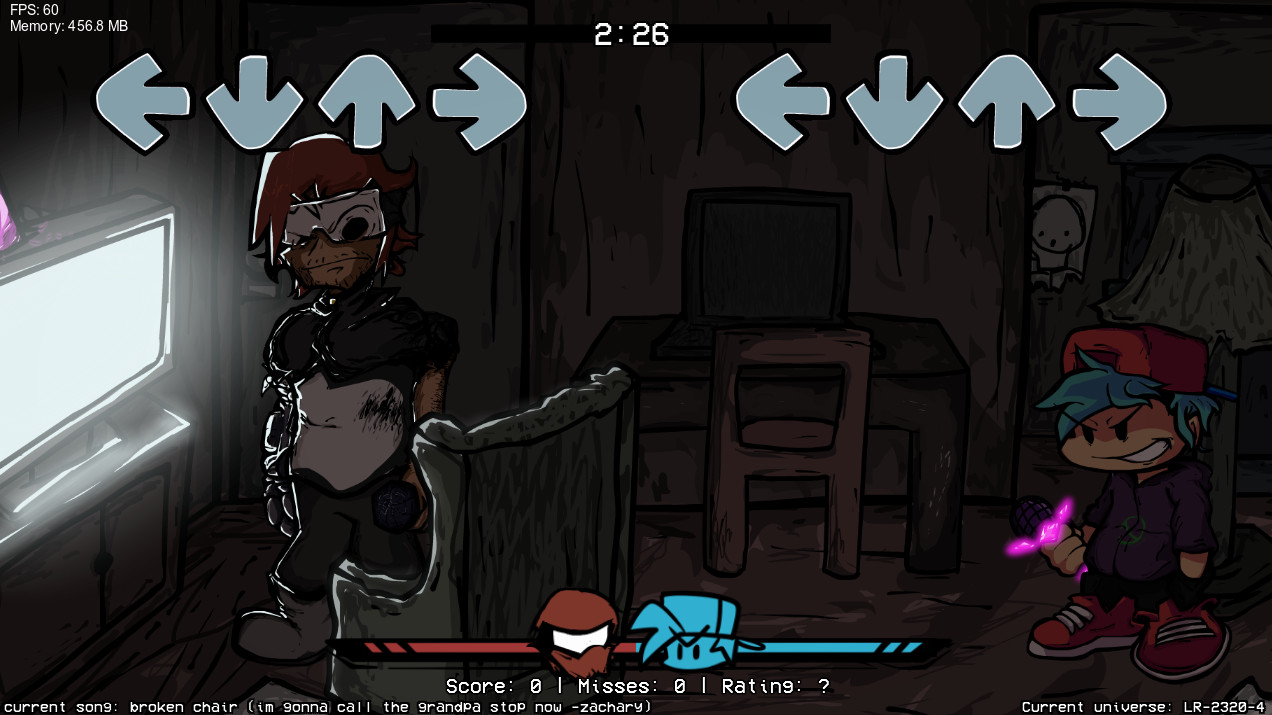 FNF. Journey Through Realities Mod for Friday Night Funkin' | FNF Mods