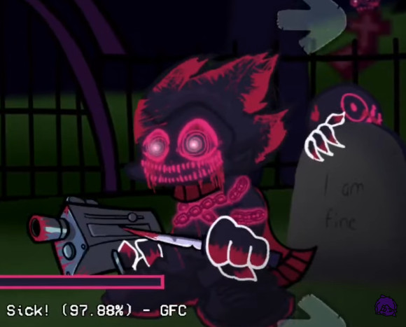 Funkin Corruption Purple edition Mod for Friday Night Funkin' | FNF Mods