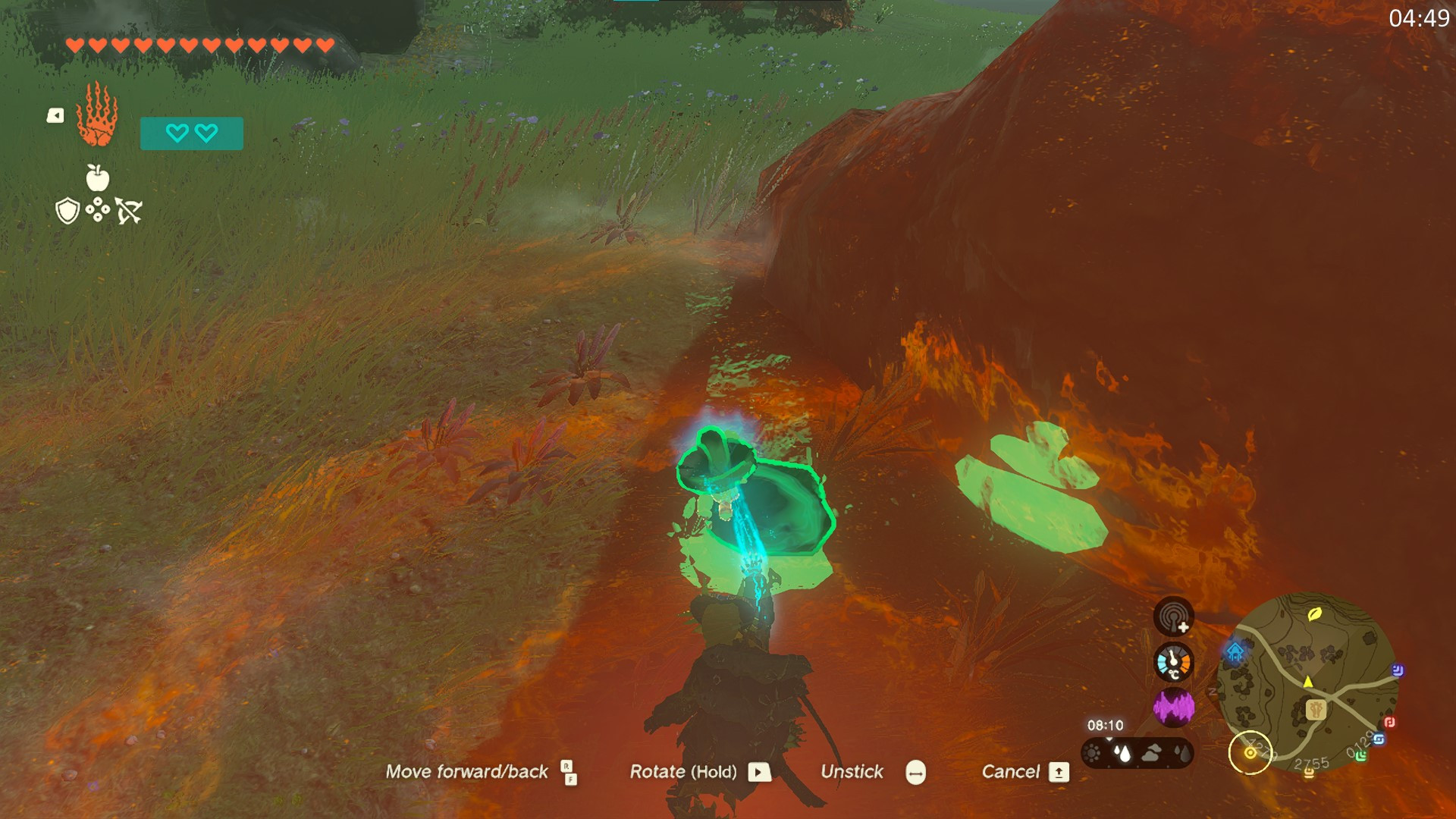 KBM UI + Keymap config Mod for The Legend of Zelda: Tears of the ...