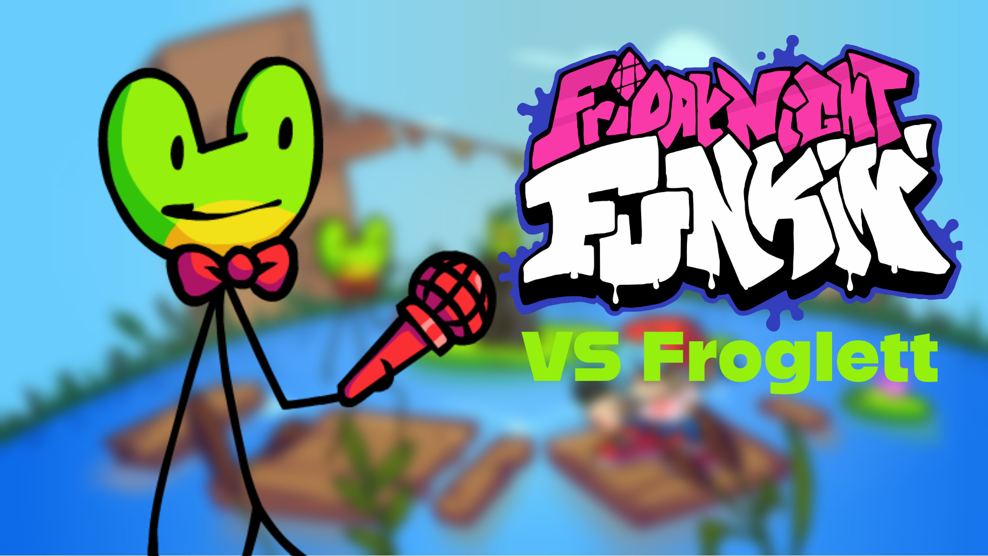 FNF: Vs Froglett Mod for Friday Night Funkin' | FNF Mods