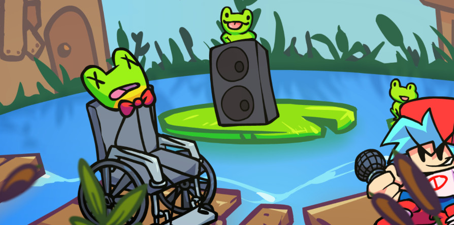 FNF: Vs Froglett Mod for Friday Night Funkin' | FNF Mods