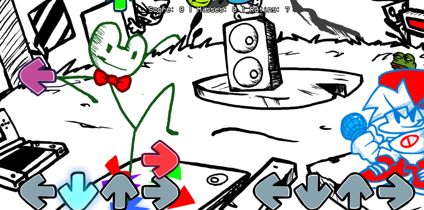 FNF: Vs Froglett Mod for Friday Night Funkin' | FNF Mods