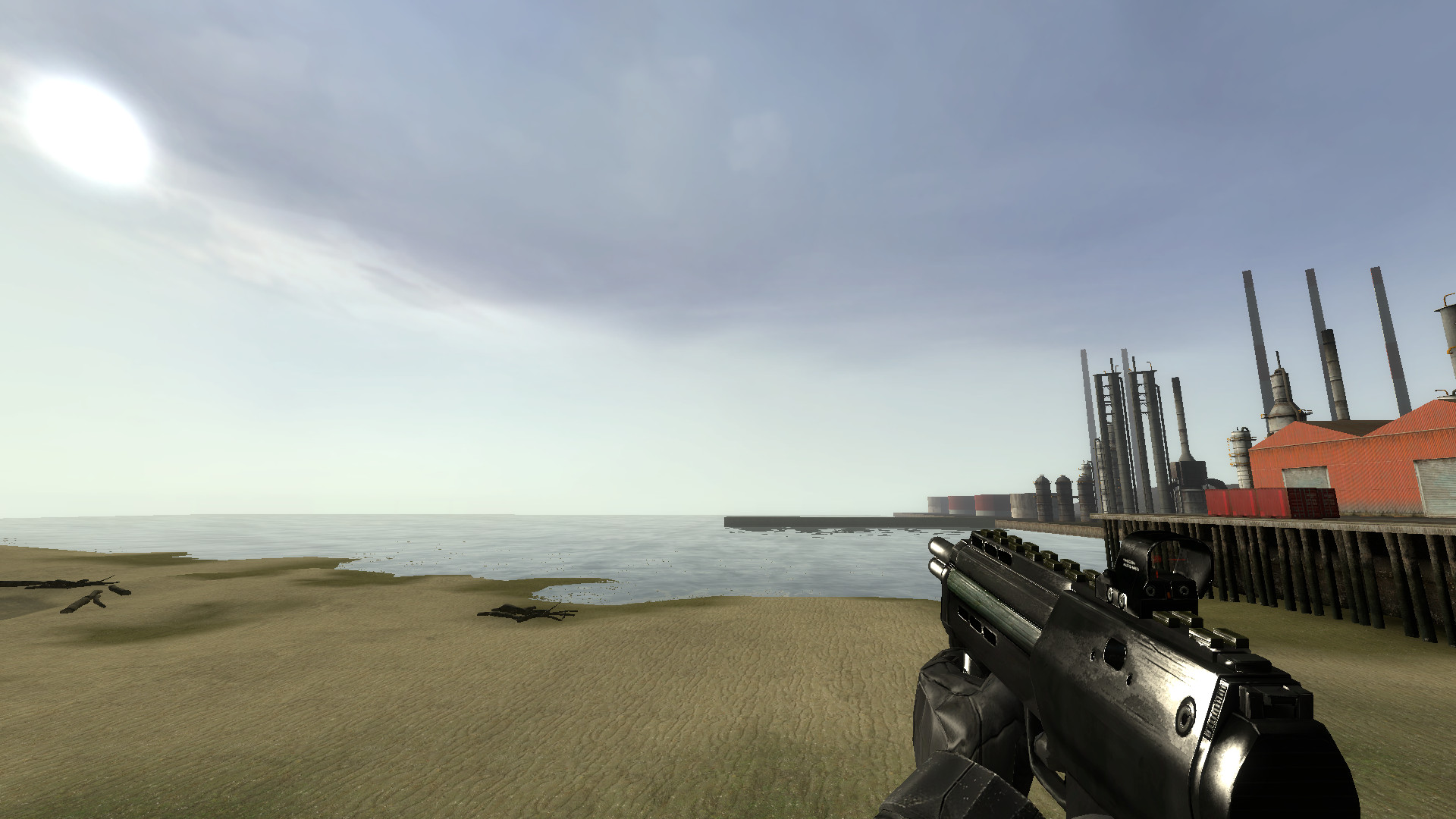 Upscaled HL2 Weapon Pack Mod for Half-Life 2 | HL2 Mods