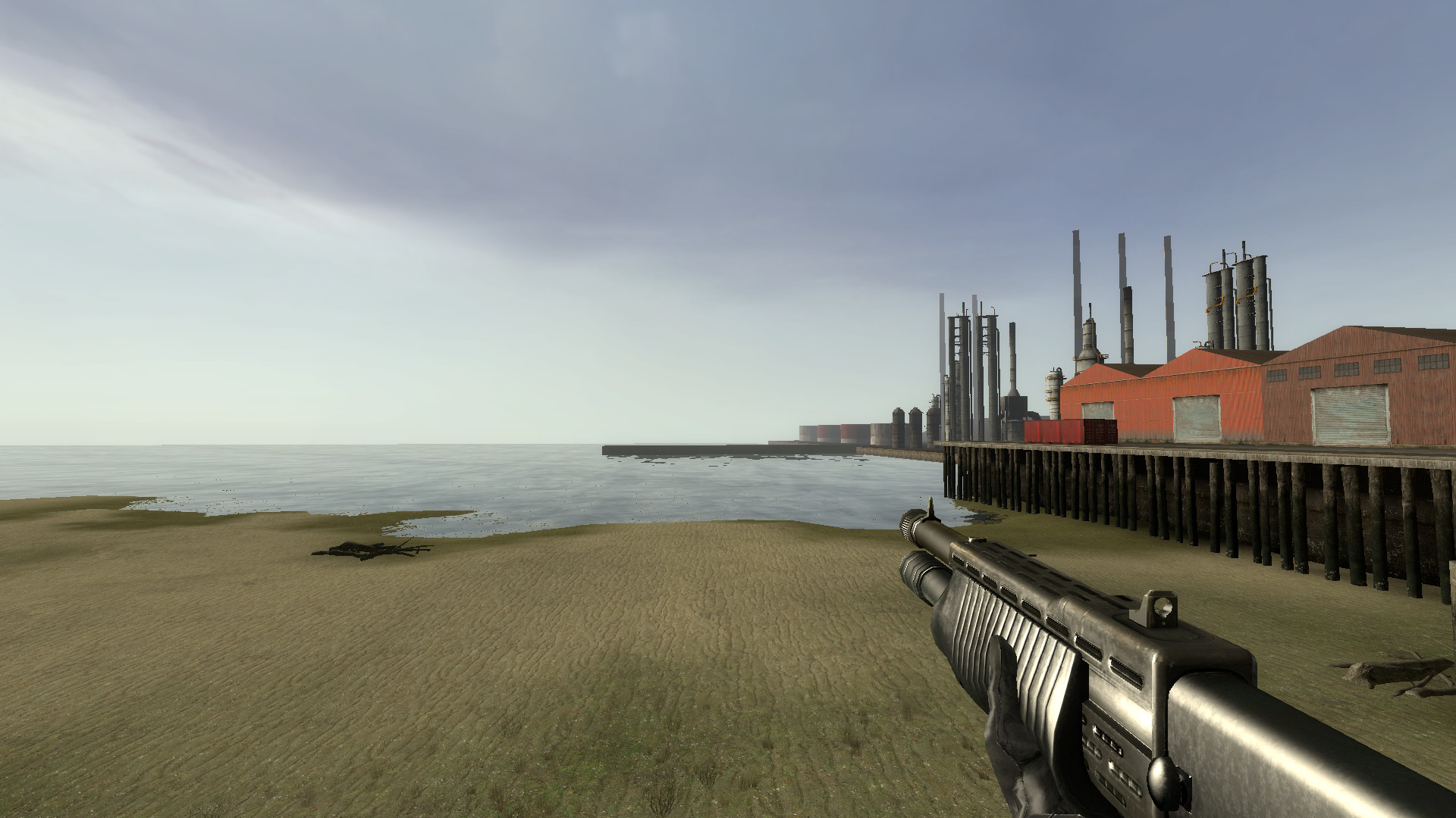 Upscaled HL2 Weapon Pack Mod for Half-Life 2 | HL2 Mods