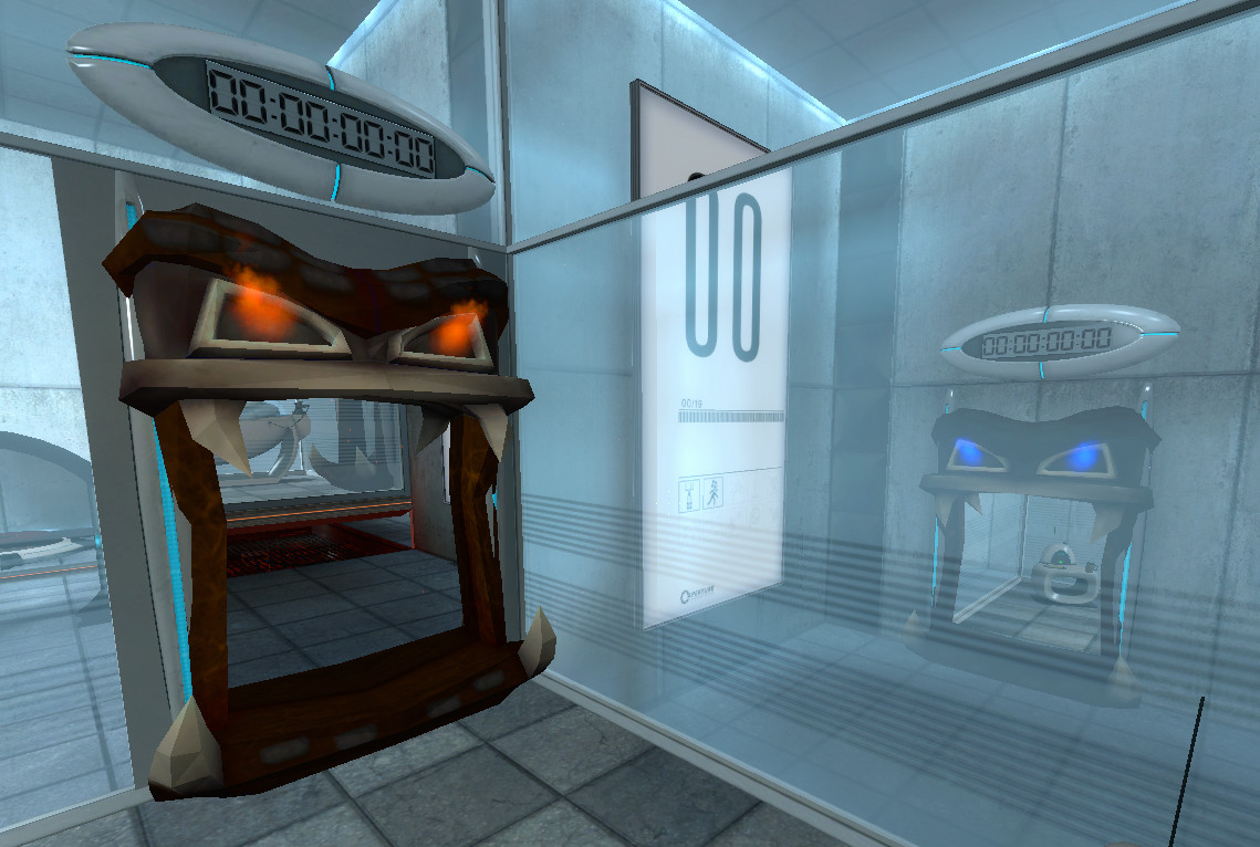 Wally - Narbacular Drop's portal Mod for Portal | PRTL Mods