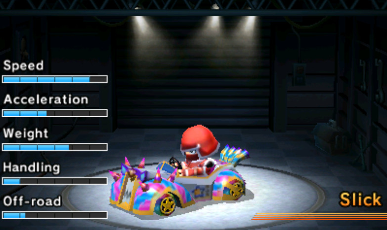 Bruiser Styles from tour Mod for Mario Kart 7 | MK7 Mods