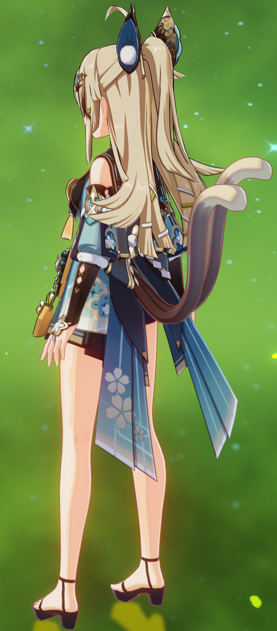 Kirara human legs Mod for Genshin Impact | GI Mods