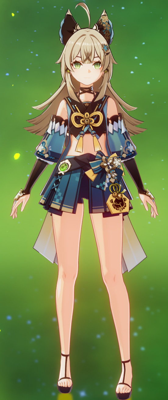 Kirara human legs Mod for Genshin Impact | GI Mods