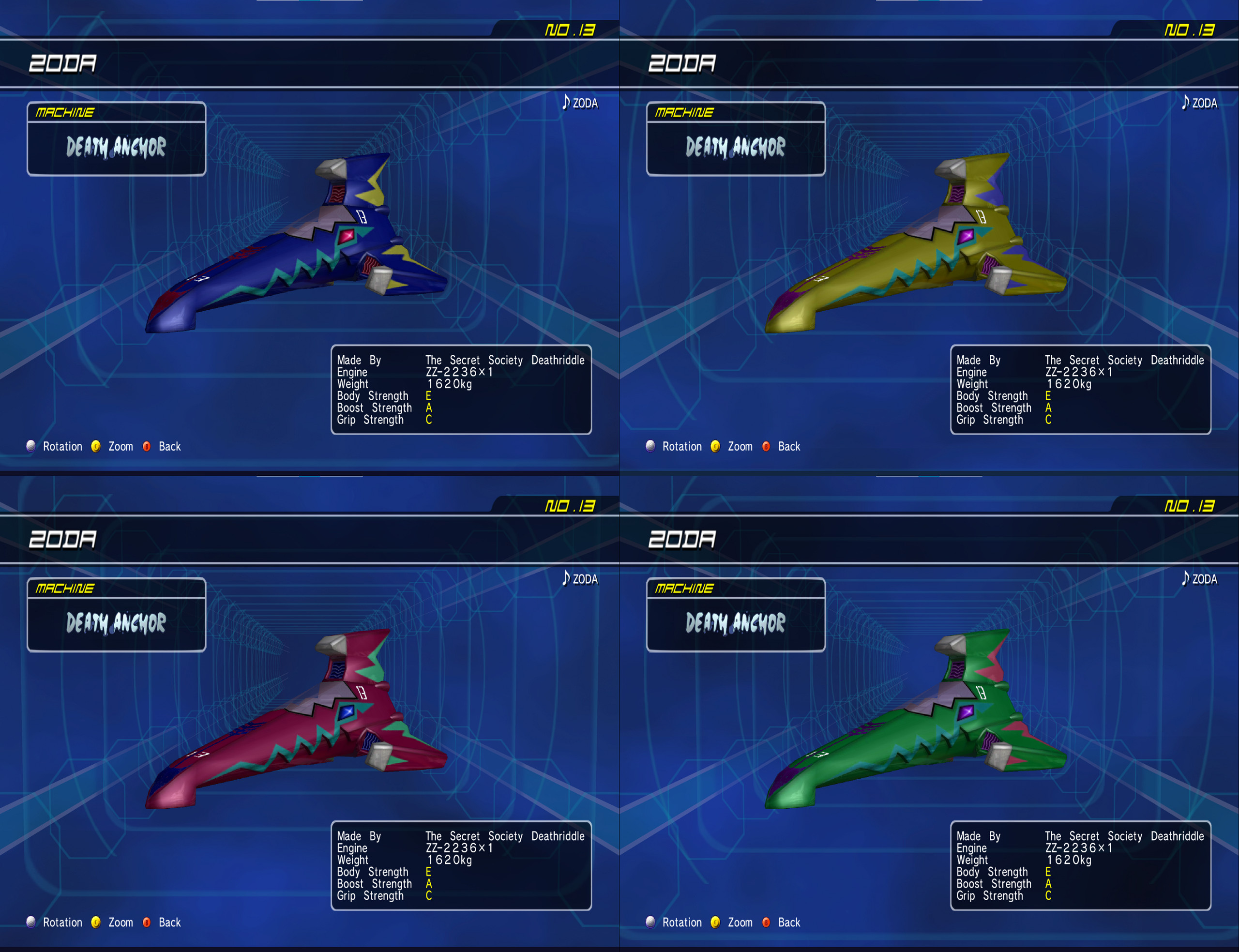 F-Zero GX Climax Editon (United) Mod for F-Zero GX | F-Zero GX Mods