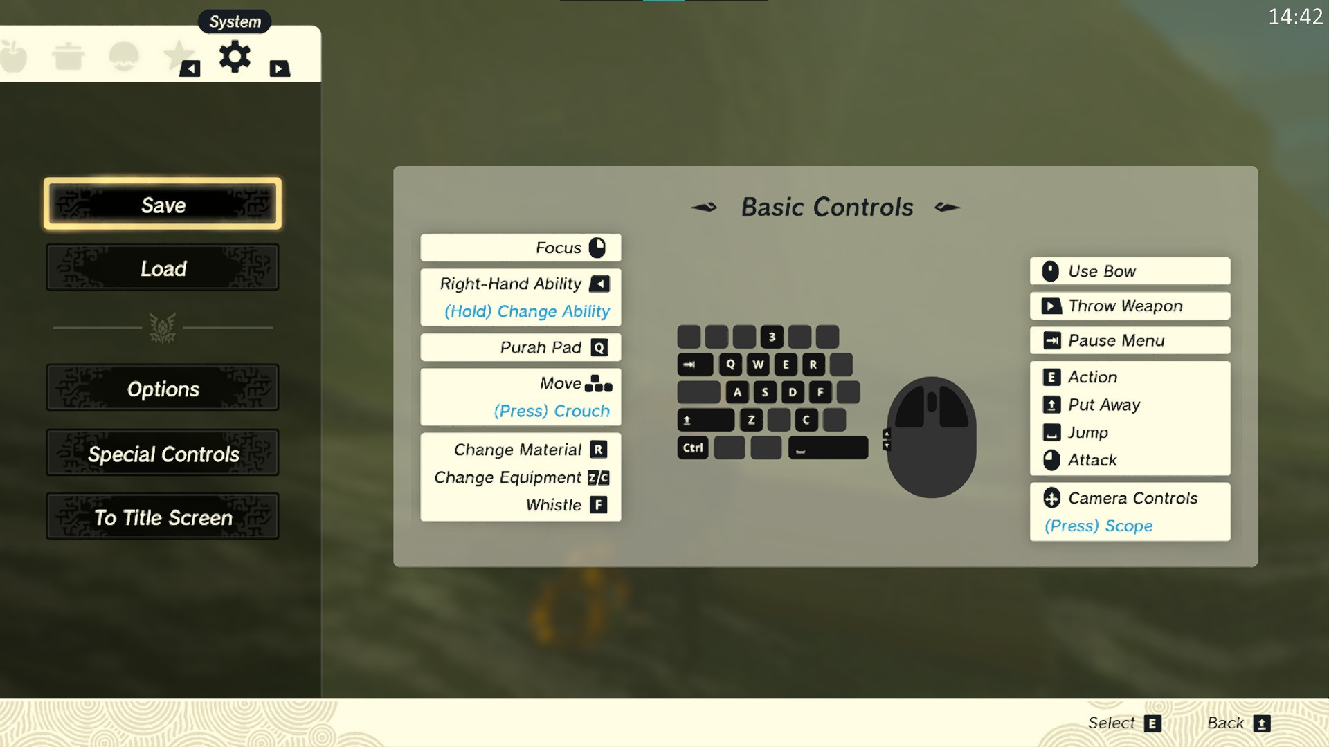 KBM UI + Keymap config Mod for The Legend of Zelda: Tears of the ...