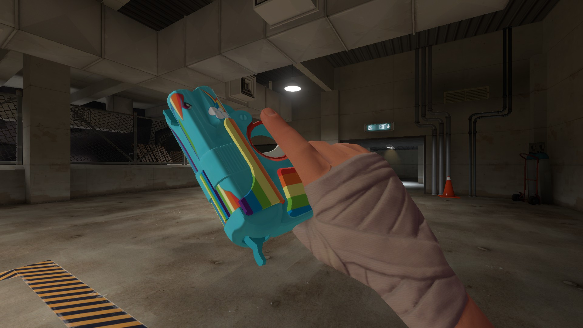 Rainbow Crasher Mod for Team Fortress 2 | TF2 Mods