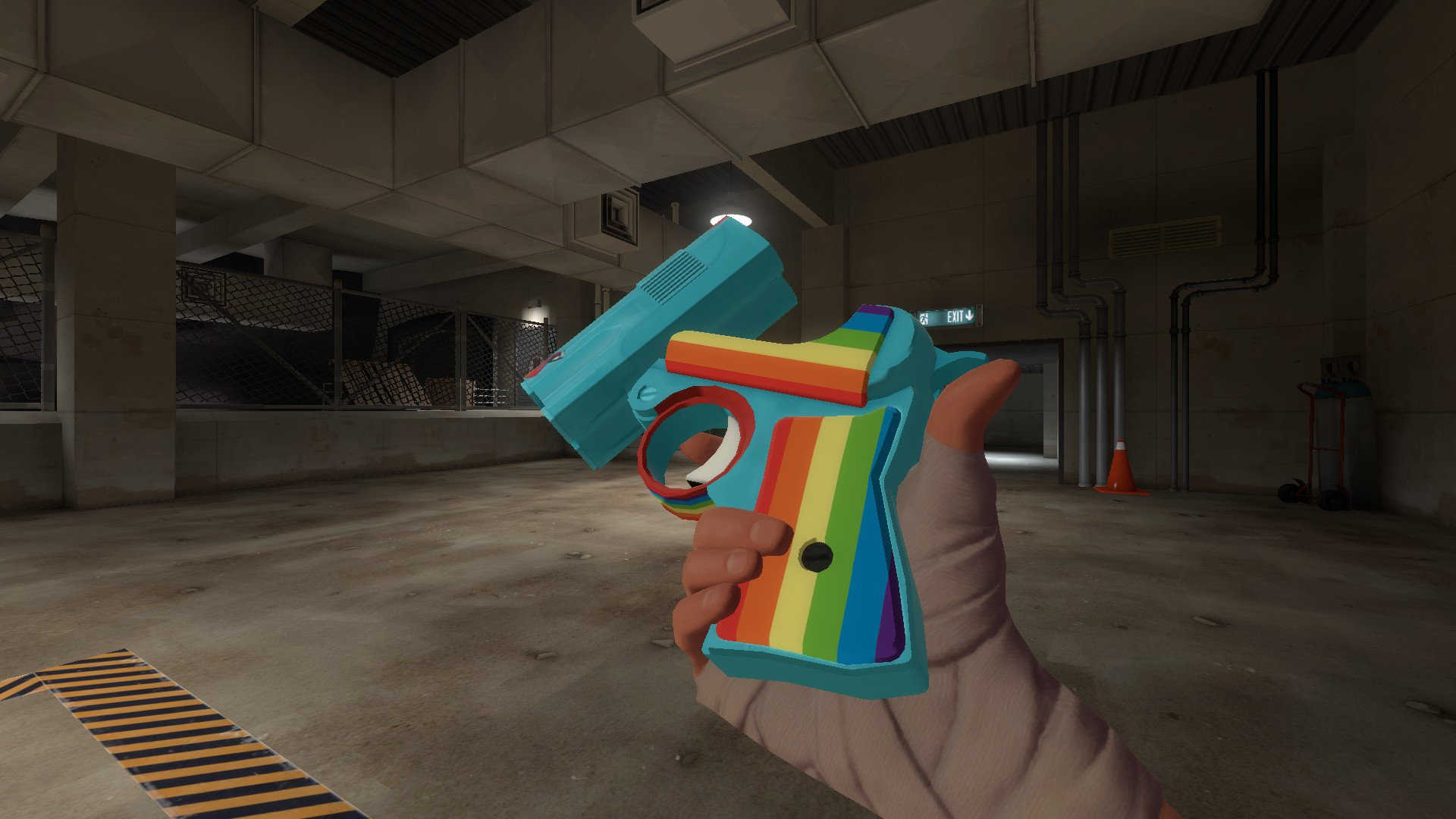 Rainbow Crasher Mod for Team Fortress 2 | TF2 Mods