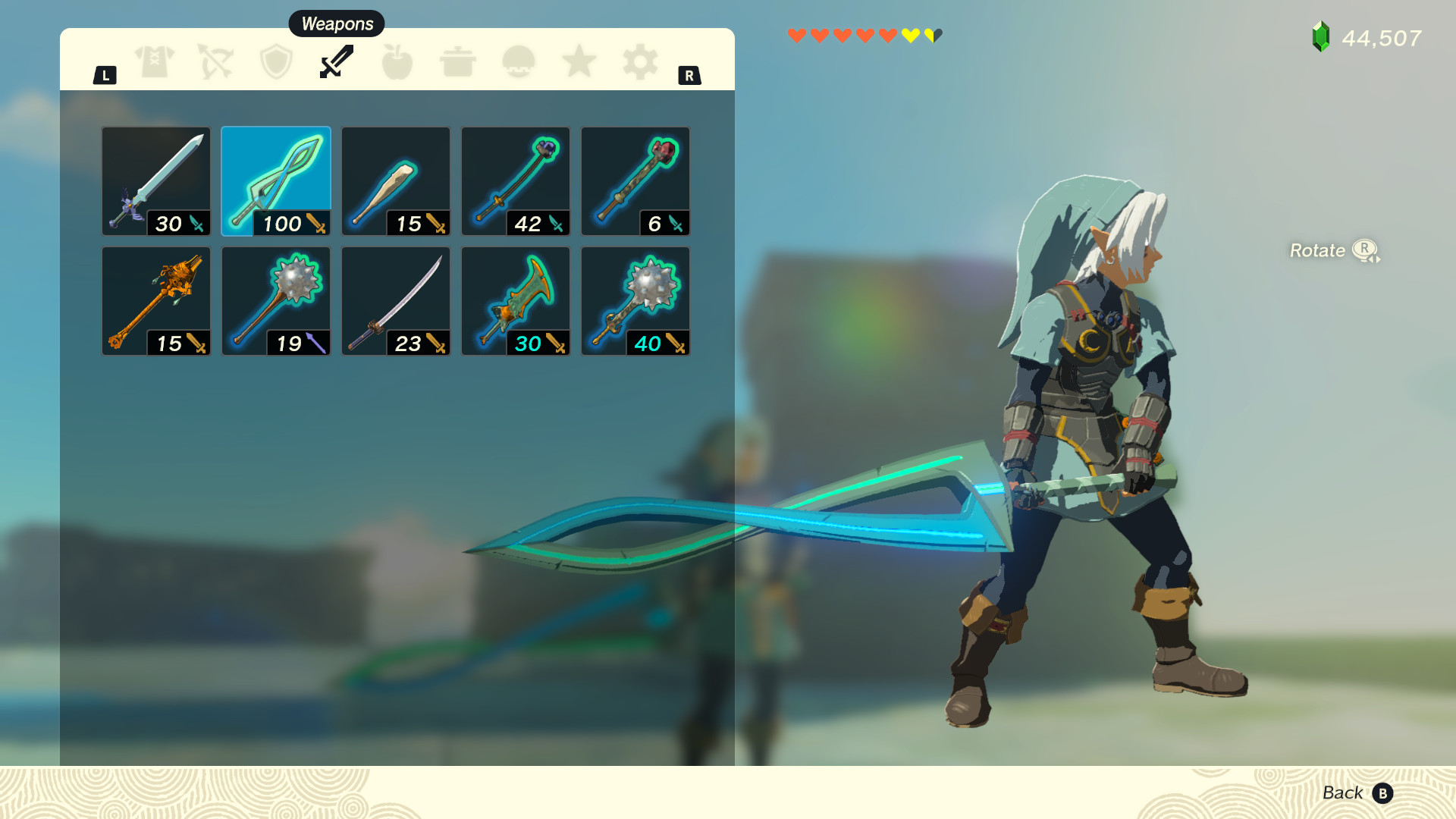 Fierce Deity's Rebirth Mod for The Legend of Zelda: Tears of the ...